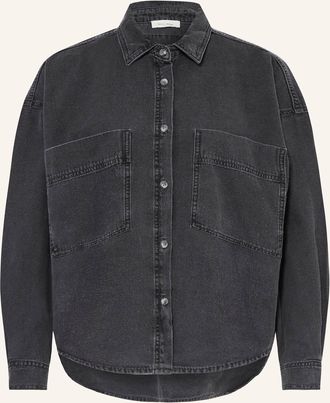 American Vintage American Vintage Jeansbluse Jazy schwarz