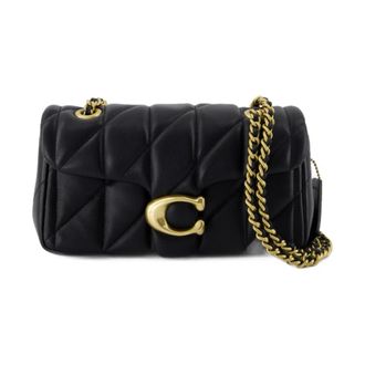 Coach Gepolsterte Kalbsleder-Crossbody-Tasche - Noir - - Bags - Damen - Schwarzk - ONE SIZE