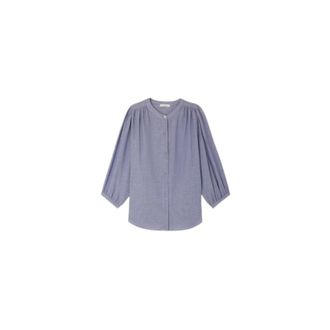 Sessun A View Blouse - - Blouses & Shirts - Damen - Blau - S