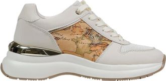 Alviero Martini 1A Classe Femme, Chaussures, Blanc, Taille: 36 EU Baskets