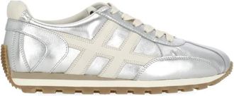 Hogan Femme, Chaussures, Gris, Taille: 37 1/2 EU H671 Baskets