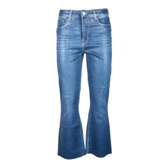 L'agence Nachhaltige Skinny Jeans aus Baumwollmischung - - Jeans - Damen - Blau - W28
