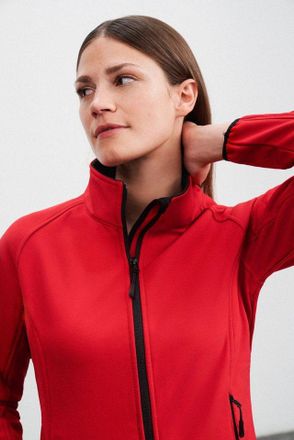 James & Nicholson Softshelljacke Ladies Promo Softshell Jacket