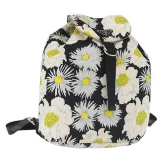 Prada Pre-owned Vintage Nylon Rucksack - - Pre-owned - Damen - Schwarzk - ONE SIZE