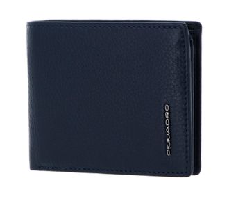 Piquadro Modus Special M&uuml;nzb&ouml;rse 11 Centimeters Blau (Blu)