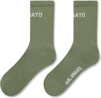 Axel Arigato Arigato Logo Tube Socks - - Underwear - unisex - Gr&uuml;n - M