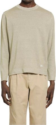 C.P. Company C.p. Company, Homme, Pulls, Beige, Taille: XL Pull ras du cou