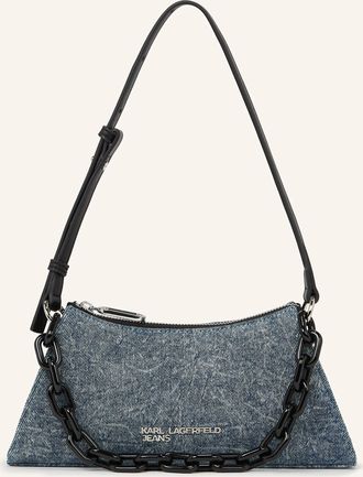 Karl Lagerfeld Karl Lagerfeld Jeans Schultertasche blau