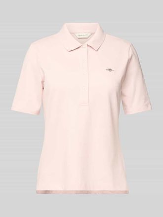 GANT Poloshirt mit Label-Stitching