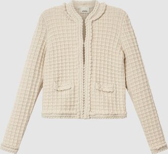 Isabel Marant Cardigan Hortense Ecru