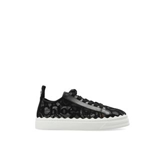 Chlo&eacute; Femme, Chaussures, Noir, Taille: 40 EU Baskets Lauren