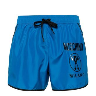 Moschino Meereskleidung Kollektion - - Swimwear - Herren - Blau - L