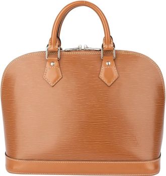 Louis Vuitton Crossbody Bags - Louis Vuitton Brun Epi Leather Alma PM Handbag - Gr. unisize - in Bunt - für Damen