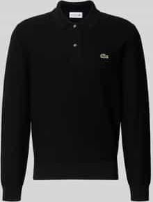 Lacoste Regular Fit Poloshirt aus reiner Baumwolle