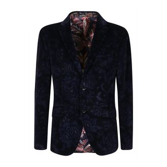 Etro Herren, Jacken, Blau, MGr&ouml;&szlig;e