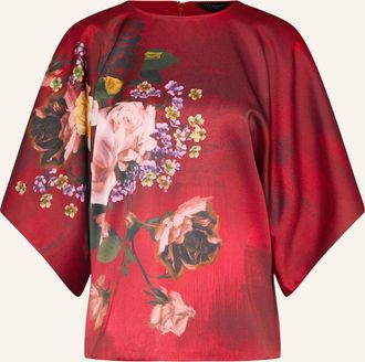 Ted Baker Blusenshirt Otilee Aus Satin rot