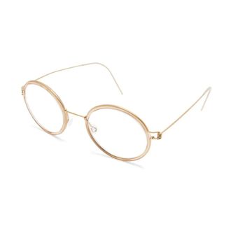 Lindbergh unisex, Accessoires, Brun, Taille: 46 MM Cameron GT Optical Frame