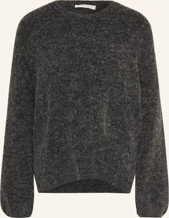 Gestuz Pullover Gzalpha Mit Alpaka grau