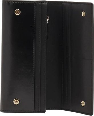 Twinset Femme, Accessoires, Noir, Taille: ONE Size Portefeuille &agrave; rabat