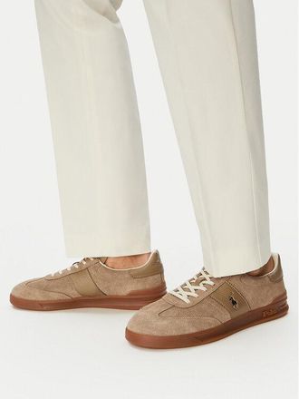 Polo Ralph Lauren Sneakers Hrt Aera Pp 809978010002 Beige