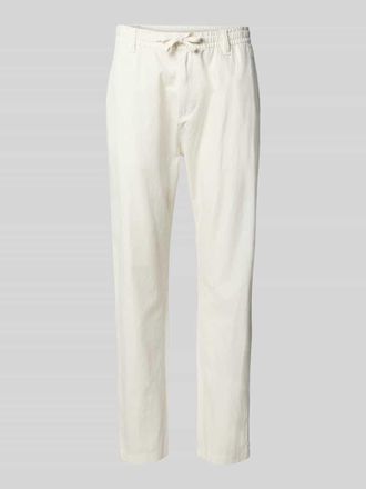 s.Oliver Red Label Relaxed Fit Chino Leinen-Baumwoll-Mix