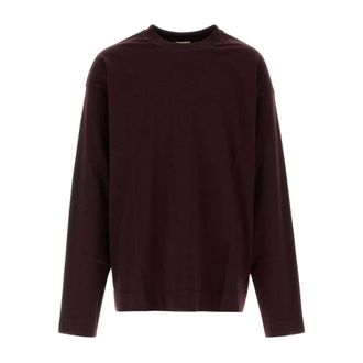 Dries Van Noten Homme, Tops, Violet, Taille: L T-shirt Hegland