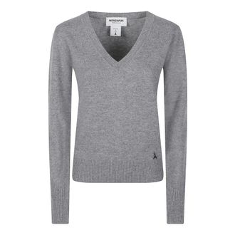 Patrizia Pepe Damen, Strickwaren, Grau, SGr&ouml;&szlig;e