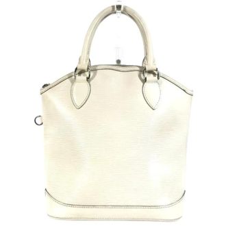 Louis Vuitton Pre-owned Epi Tote Bag - - Pre-owned - Damen - Wei&szlig; - ONE SIZE
