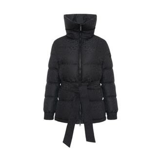 Colmar Daunenjacke mit G&uuml;rtel - - Sport - Damen - Schwarzk - S