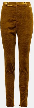 Gucci Hose aus Samt