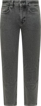 HUGO BOSS Homme, Jeans, Gris, Taille: W34 Jeans Slim Straight
