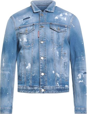 Dsquared2 JACKEN & M&Auml;NTEL - Jeansjacken/M&auml;ntel auf YOOX.COM