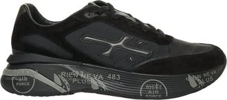 Premiata Low-Top Sneaker - Sneakers Moerun - Gr. 45 (EU) - in Schwarz - für Damen