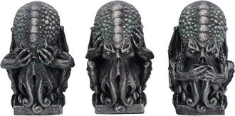 Nemesis Now Cthulhu Unisex Statue Standard Polyvinylchlorid Gothic, Nu Goth