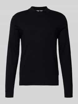 Casual Friday Strickpullover mit Kaschmir-Anteil und Polo-Kragen Modell FRODE
