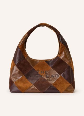 Marc Jacobs Schultertasche The Sack Bag braun