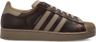 adidas Homme, Chaussures, Brun, Taille: 43 1/2 EU Superstar II Baskets