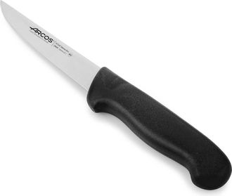 Arcos Ausbeinmesser mit Nitrum Edelstahlklinge 130 mm - Professionelles Messer zum Schneiden von Knochen und Fleisch - Ergonomischer Griff aus Polypropylen,