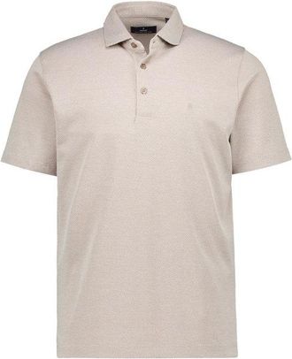 Ragman Herren Polo-Shirt braun Baumwoll-Jersey