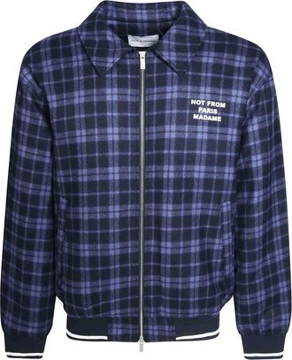 Dr&ocirc;le de Monsieur Blazer - Bleu