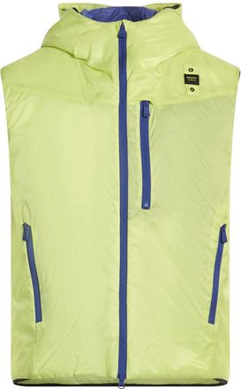 Blauer JACKEN & M&Auml;NTEL - Westen auf YOOX.COM