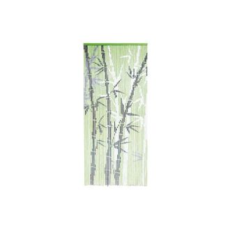 MOREL Rideau porti&egrave;re bambou bambousa 90x200