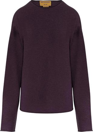 Guest In Residence Pull en cachemire - Femme - Pulls - Violet - Taille: 36 FR