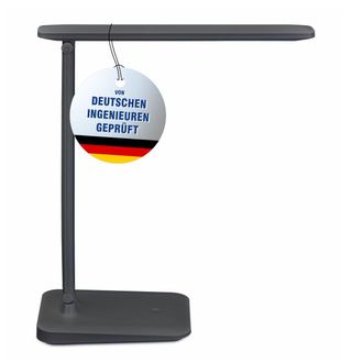 Maul Akku Tischleuchte dimmbar MAULsally | Tischlampe kabellos mit austauschbarem Akku | Tischlampe aufladbar bis zu 3,5h Beleuchtung | Lampe LED f&uuml;r Schre