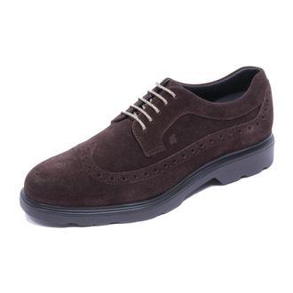 Hogan H393 Nuovo Derby Bucature - - Shoes - Herren - Braun - 40 EU