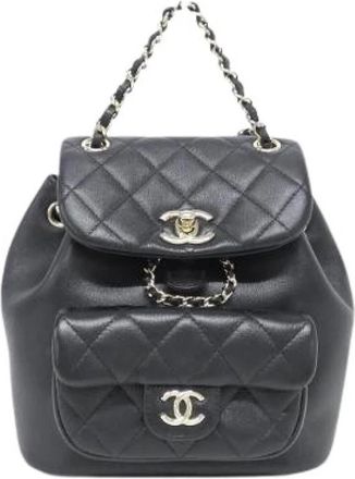 Chanel Damen, Pre-Owned, Schwarzk, ONE SIZEGröße