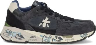 Premiata Herren, Schuhe, Schwarzk, 41 EUGröße