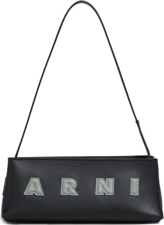Marni Museo Baguette Tasche - - Bags - Damen - Schwarzk - ONE SIZE