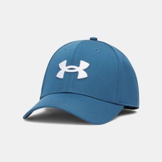 Under Armour Blitzing Low Kappe aus Stretch f&uuml;r Herren Midnight Blaue Marine / Schwarz L/XL