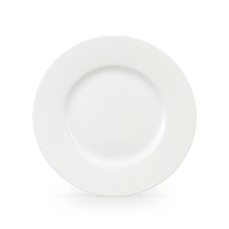 Villeroy & Boch Assiette de Petit-Déjeuner Royal, Petite Assiette en Porcelaine Bone Premium de Qualité, Blanche, Compatible Lave-Vaisselle, 220 mm